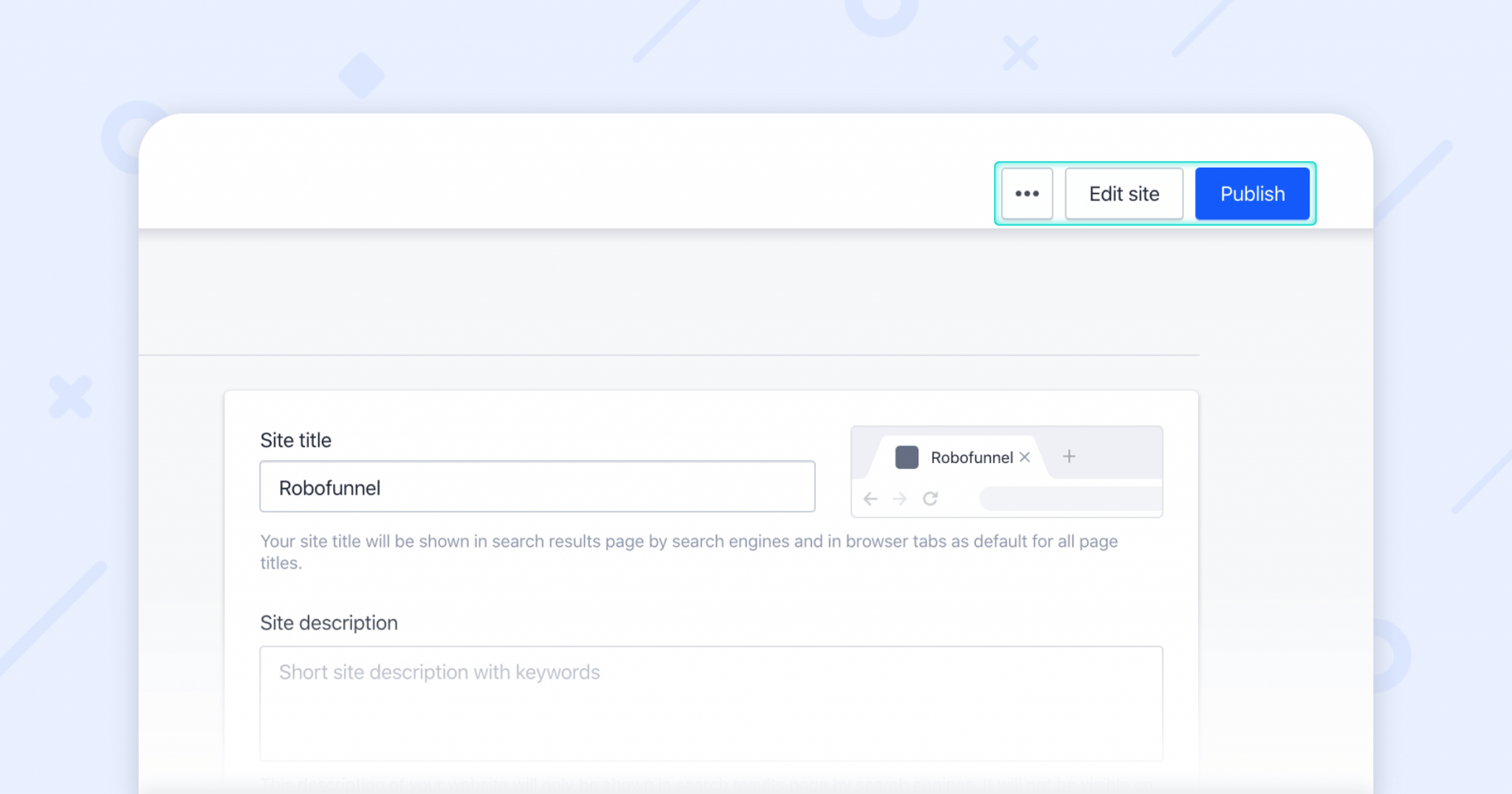 Weblium Product Updates #December 2019 - Weblium Blog