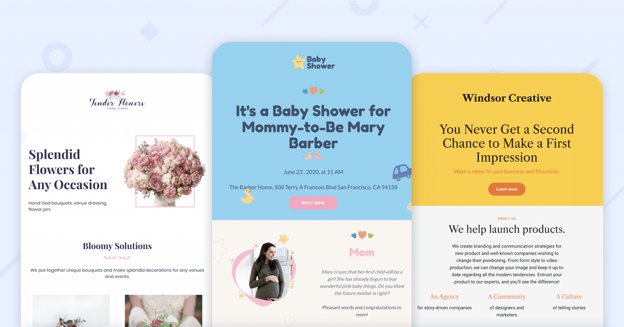Weblium Product Updates #December 2019 - Weblium Blog