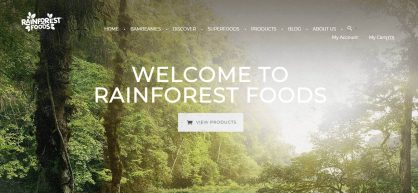 13 Interesting Website Background Examples - Weblium Blog