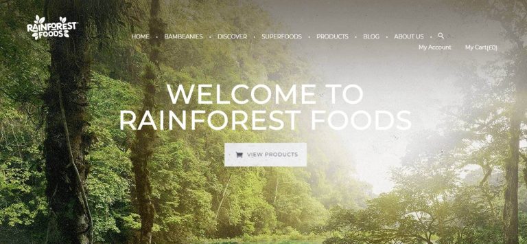 13 Interesting Website Background Examples - Weblium Blog