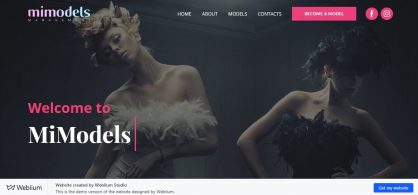 13 Interesting Website Background Examples - Weblium Blog