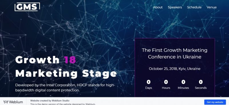 13 Interesting Website Background Examples - Weblium Blog