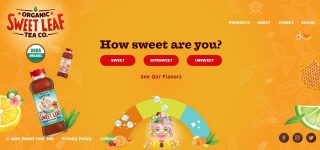 13 Interesting Website Background Examples - Weblium Blog