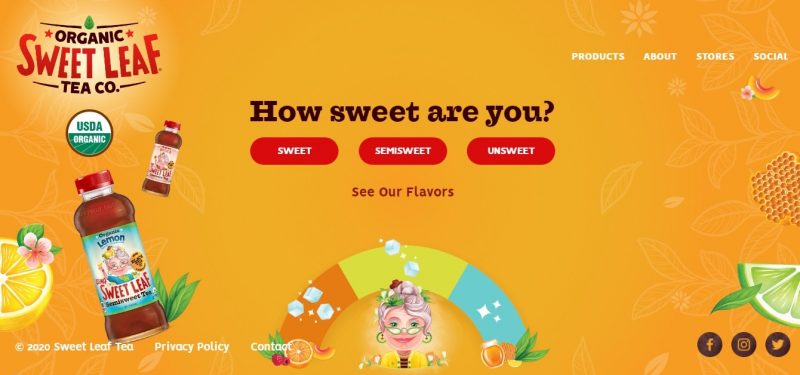 13 Interesting Website Background Examples - Weblium Blog