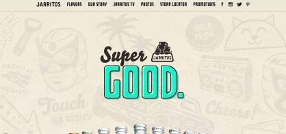 13 Interesting Website Background Examples - Weblium Blog