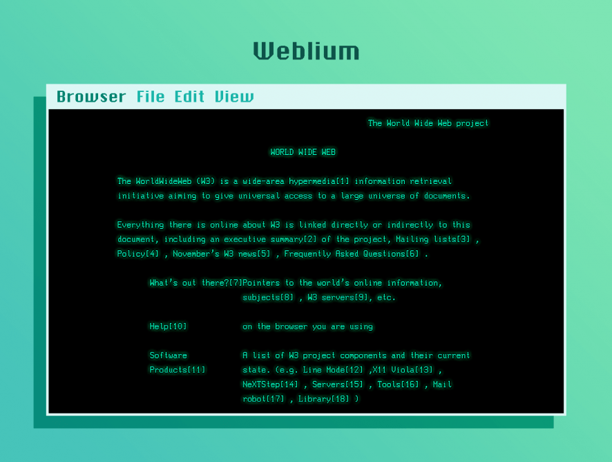 What Was the First Website? First Website Ever | Weblium