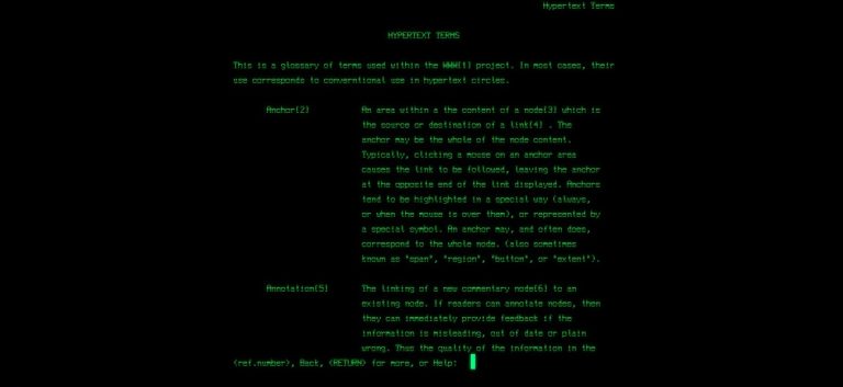 What Was the First Website? First Website Ever | Weblium