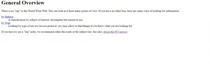 What Was the First Website? First Website Ever | Weblium