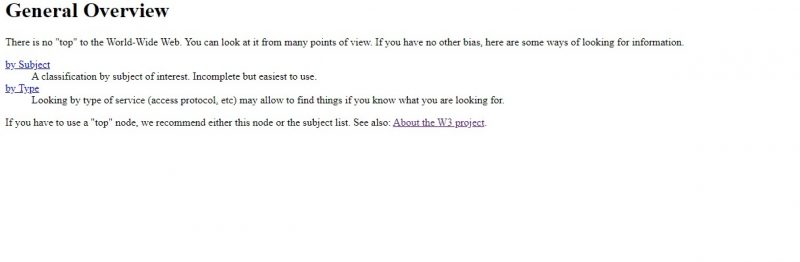 What Was the First Website? First Website Ever | Weblium