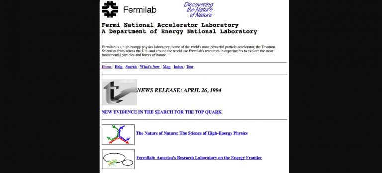 What Was the First Website? First Website Ever | Weblium