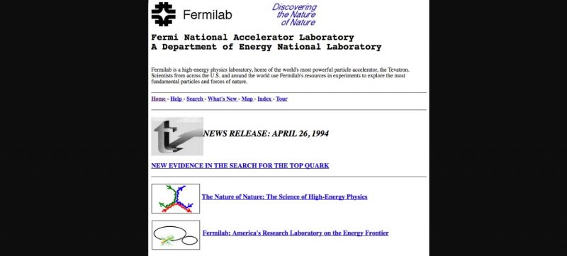 What Was the First Website? First Website Ever | Weblium