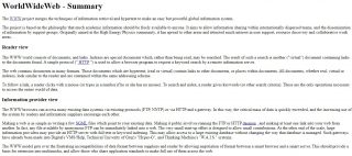 What Was the First Website? First Website Ever | Weblium