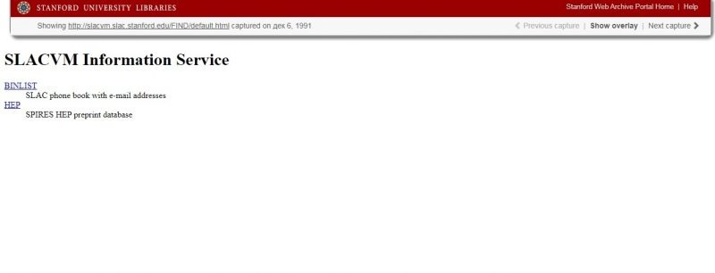 What Was the First Website? First Website Ever | Weblium