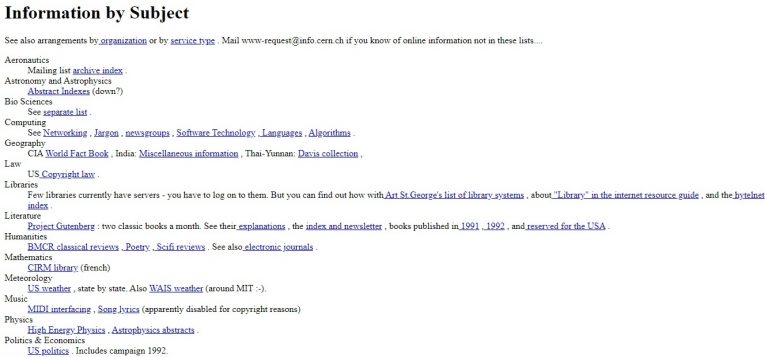 What Was the First Website? First Website Ever | Weblium
