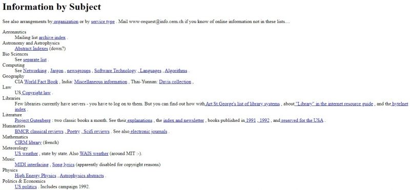 What Was the First Website? First Website Ever | Weblium