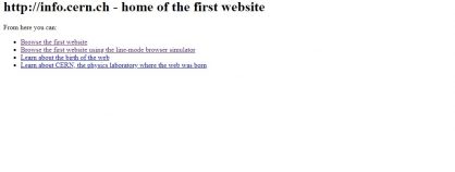 What Was the First Website? First Website Ever | Weblium