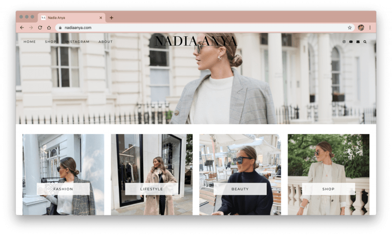 Top 8 Personal Websites of Influencers + Checklist | Weblium