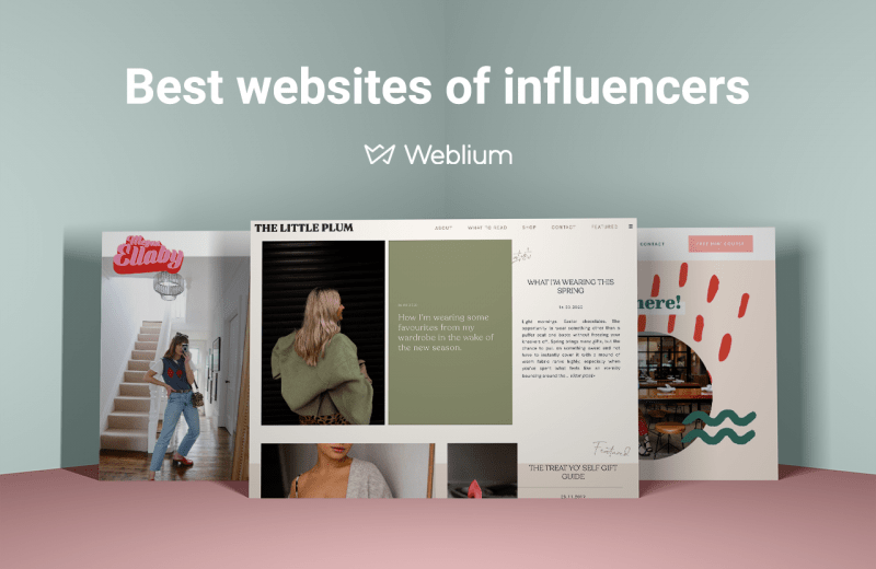 Top 15 Personal Website Examples for Your Inspiration - Weblium Blog