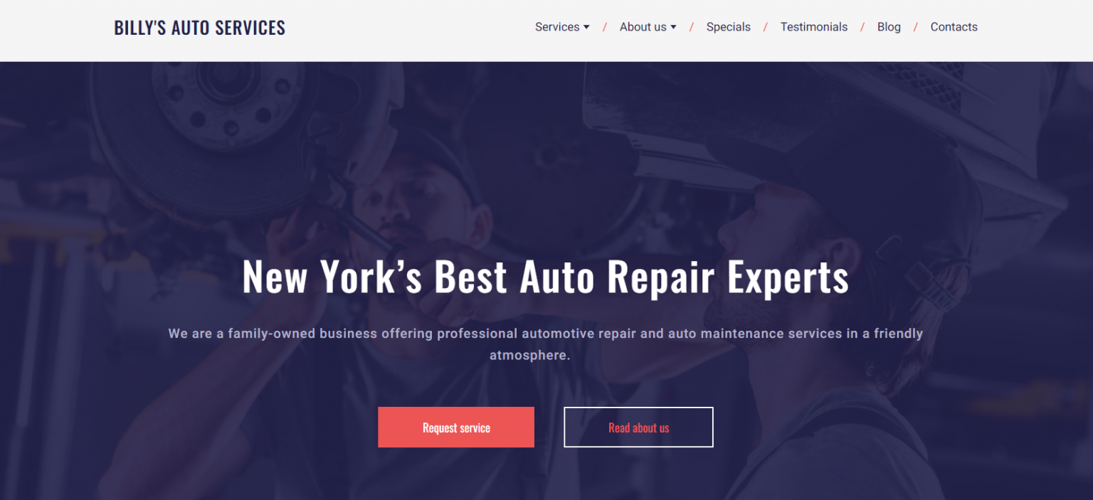 Automotive Website Design 🚘: 10 Best Examples | Weblium