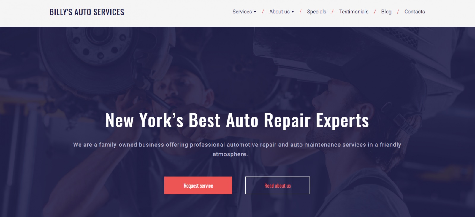 Automotive Website Design 🚘: 10 Best Examples | Weblium
