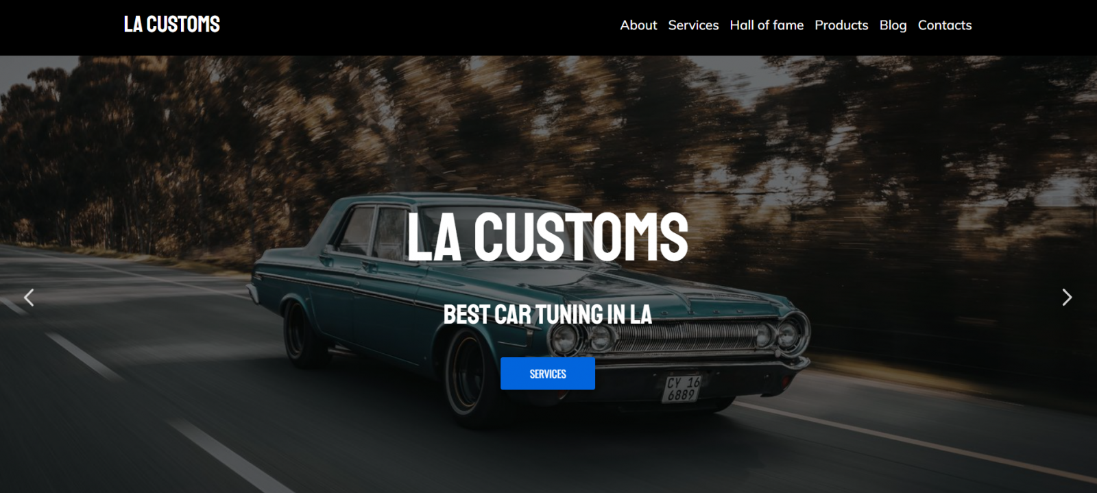 Automotive Website Design 🚘: 10 Best Examples | Weblium