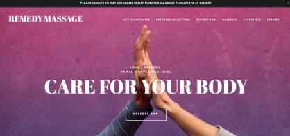 10 Massage Website Examples: Relax, Enjoy & Get Inspiration! - Weblium Blog