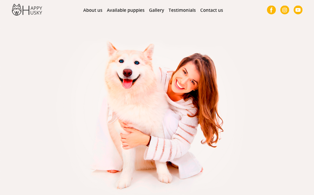 Animal Website Templates - Weblium