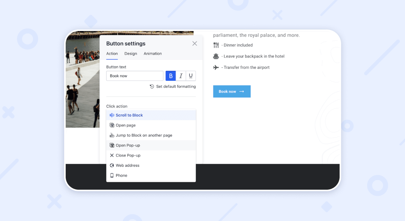 Pop Up Tutorial: How to Make More Sales with PopUps? - Weblium Blog