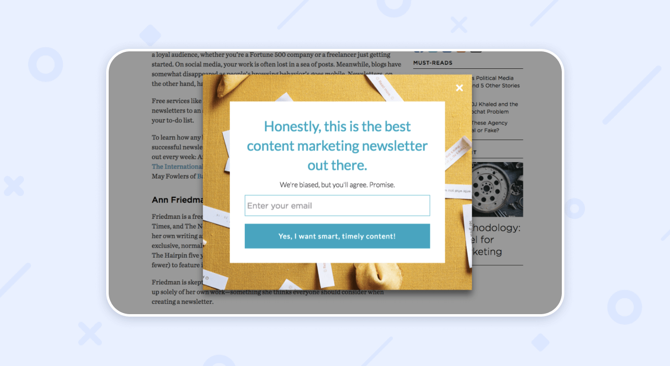 Pop Up Tutorial: How to Make More Sales with PopUps? - Weblium Blog