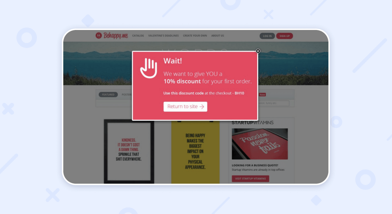 Pop Up Tutorial: How to Make More Sales with PopUps? - Weblium Blog