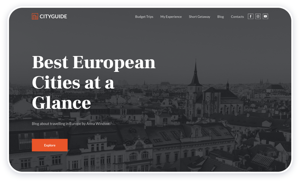 Travel Site Template Reviewed & Best Tourist Website Examples