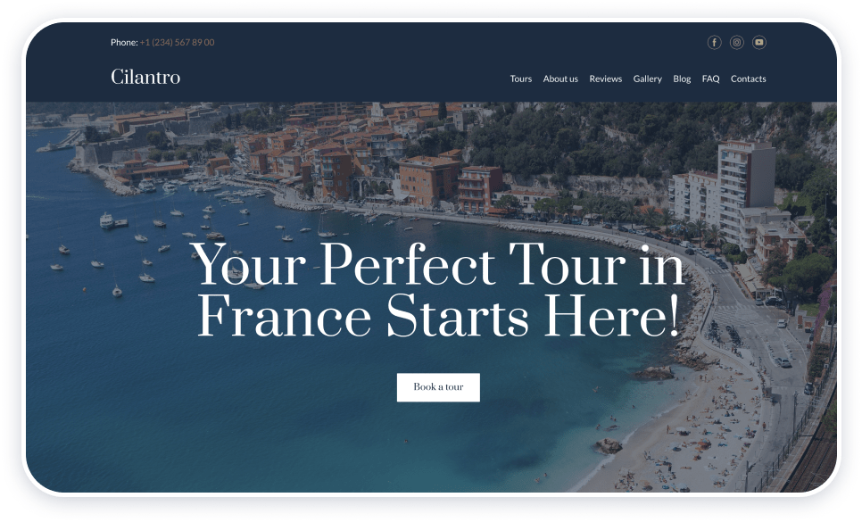 Travel Site Template Reviewed & Best Tourist Website Examples