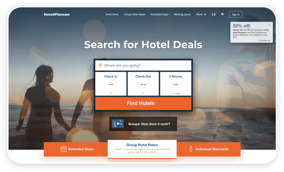 Travel Site Template Reviewed & Best Tourist Website Examples