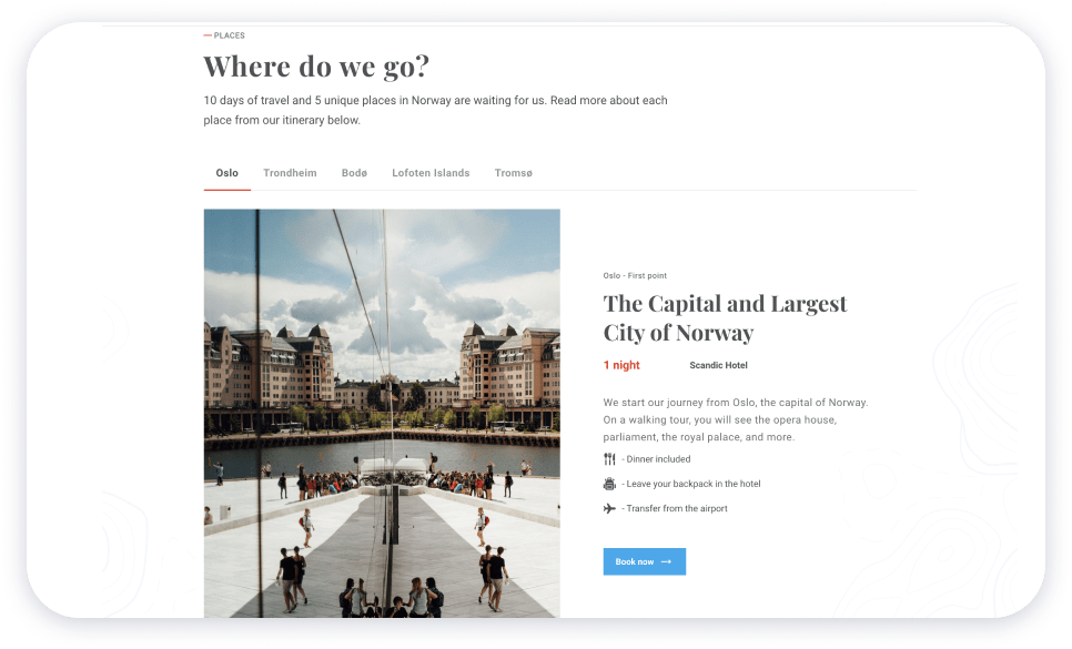 Travel Site Template Reviewed & Best Tourist Website Examples