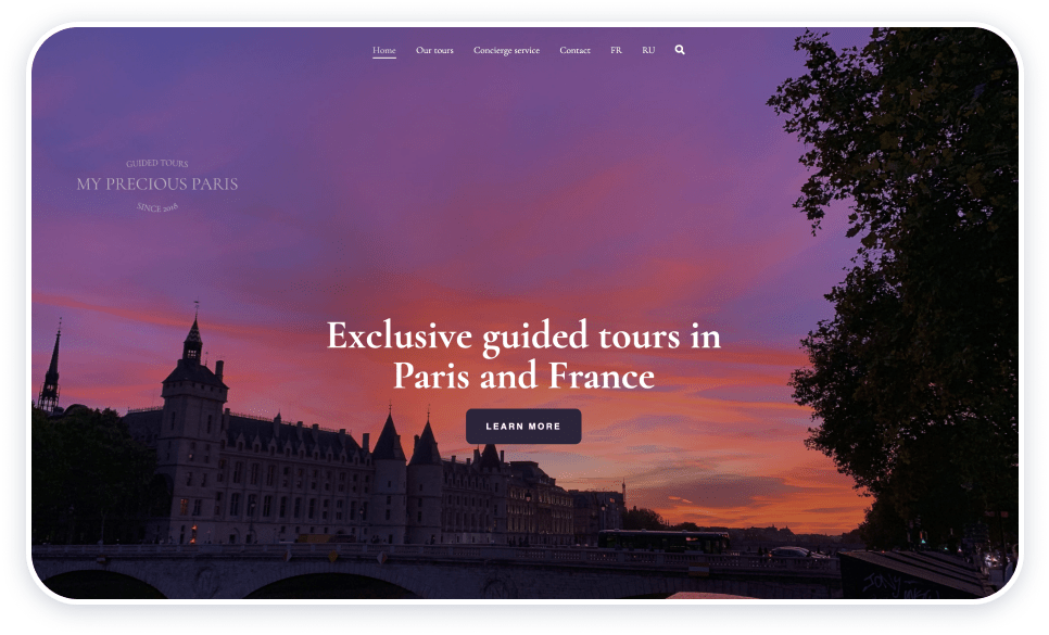 Travel Site Template Reviewed & Best Tourist Website Examples