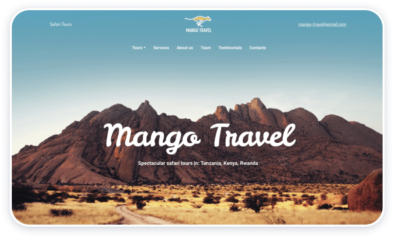 Travel Site Template Reviewed & Best Tourist Website Examples