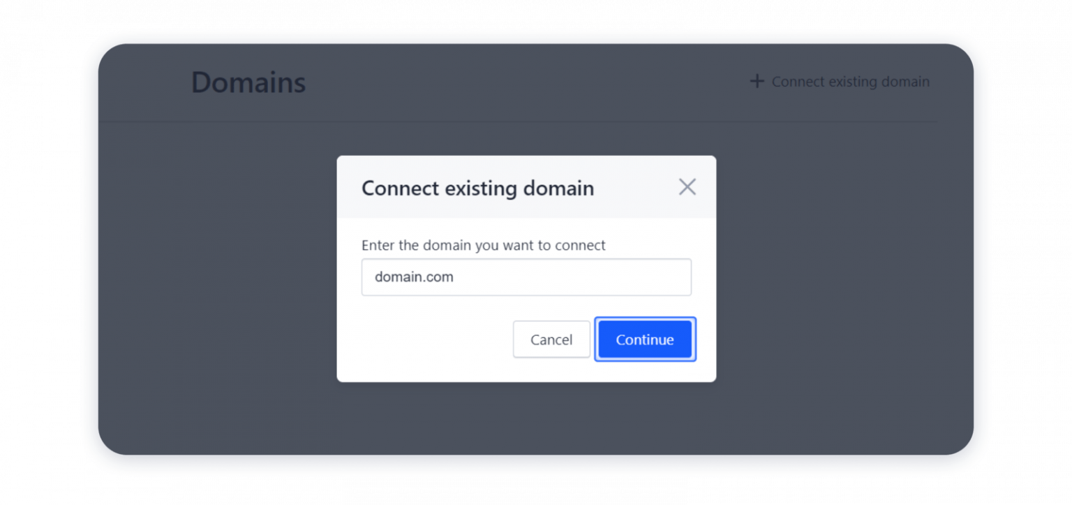 How to Connect Existing Domain Name to Your Website - Weblium Blog