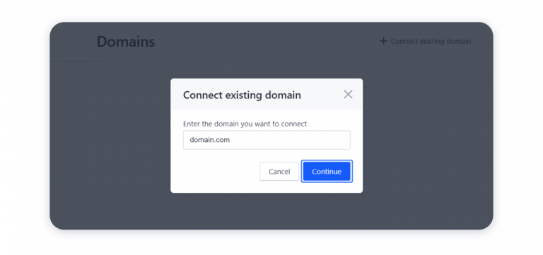 How to Connect Existing Domain Name to Your Website - Weblium Blog