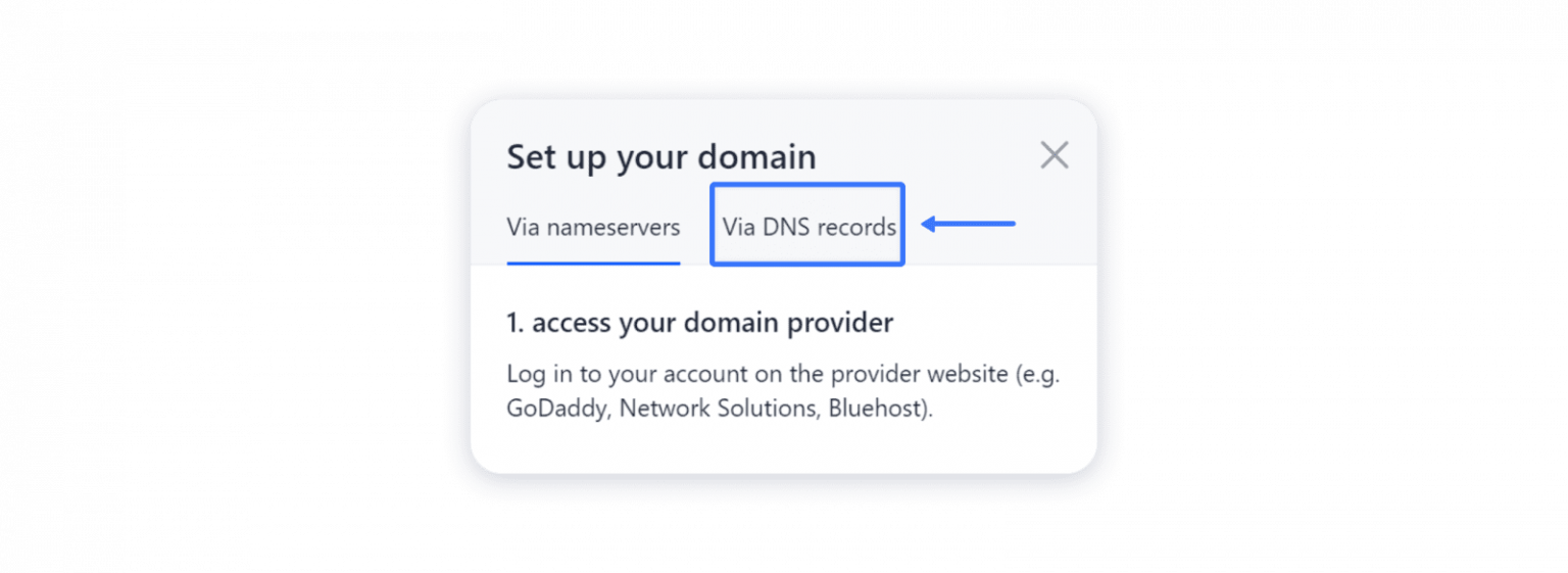 How to Connect Existing Domain Name to Your Website - Weblium Blog