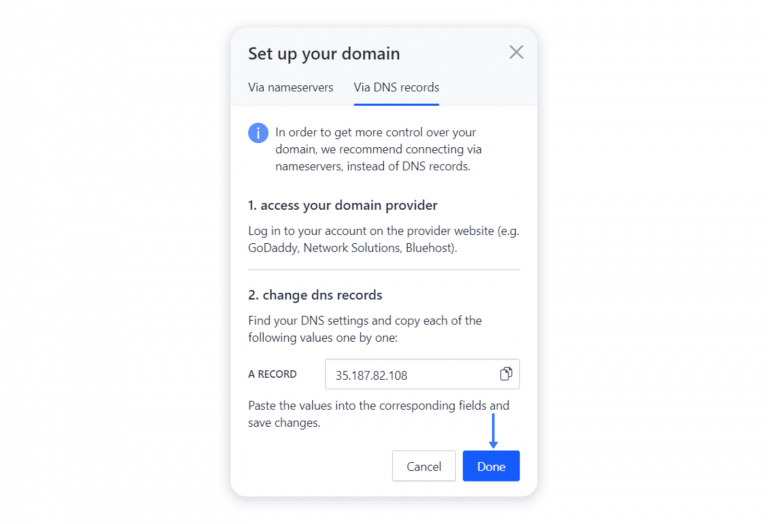 How to Connect Existing Domain Name to Your Website - Weblium Blog