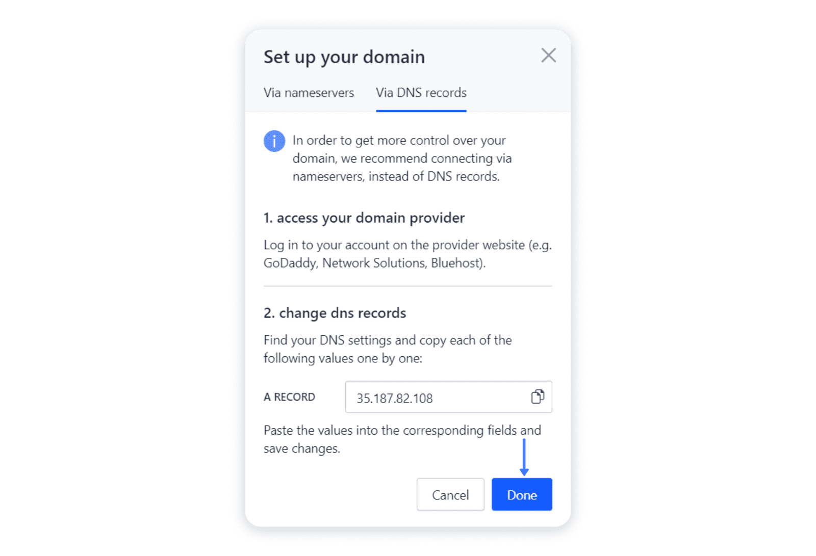 How to Connect Existing Domain Name to Your Website - Weblium Blog