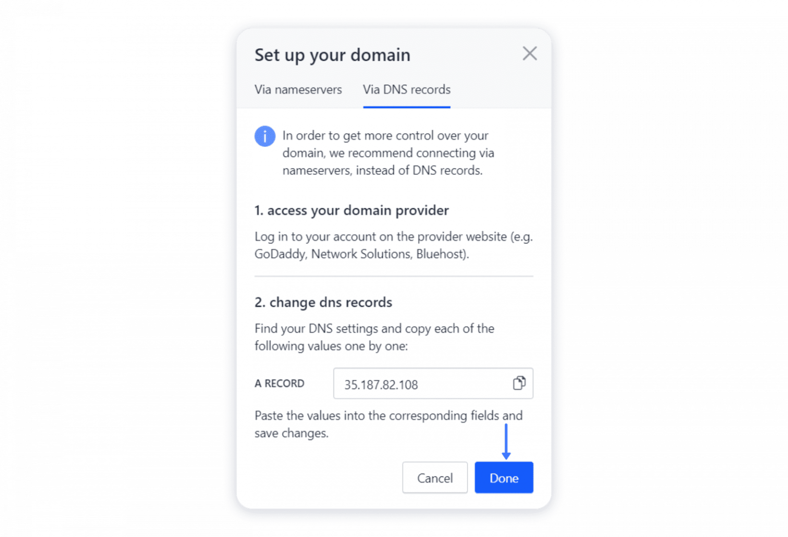 How to Connect Existing Domain Name to Your Website - Weblium Blog