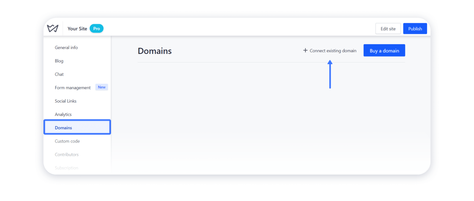 How To Connect Existing Domain Name To Your Website Weblium Blog