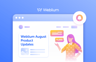 Weblium Product Updates #December 2019 - Weblium Blog