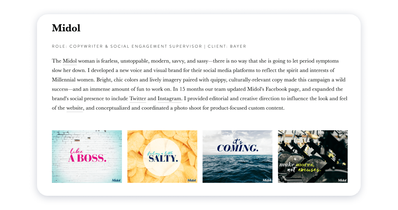How to Create an Effective Marketing Portfolio with Examples