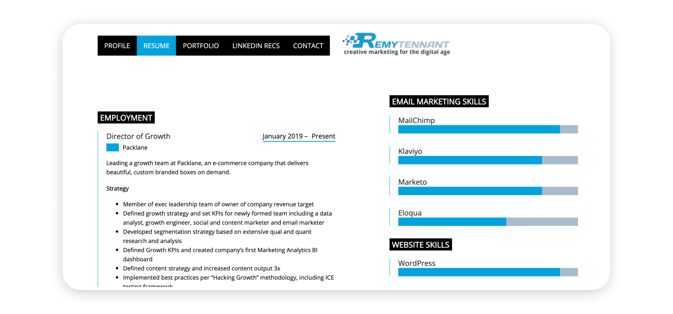 How to Create an Effective Marketing Portfolio with Examples
