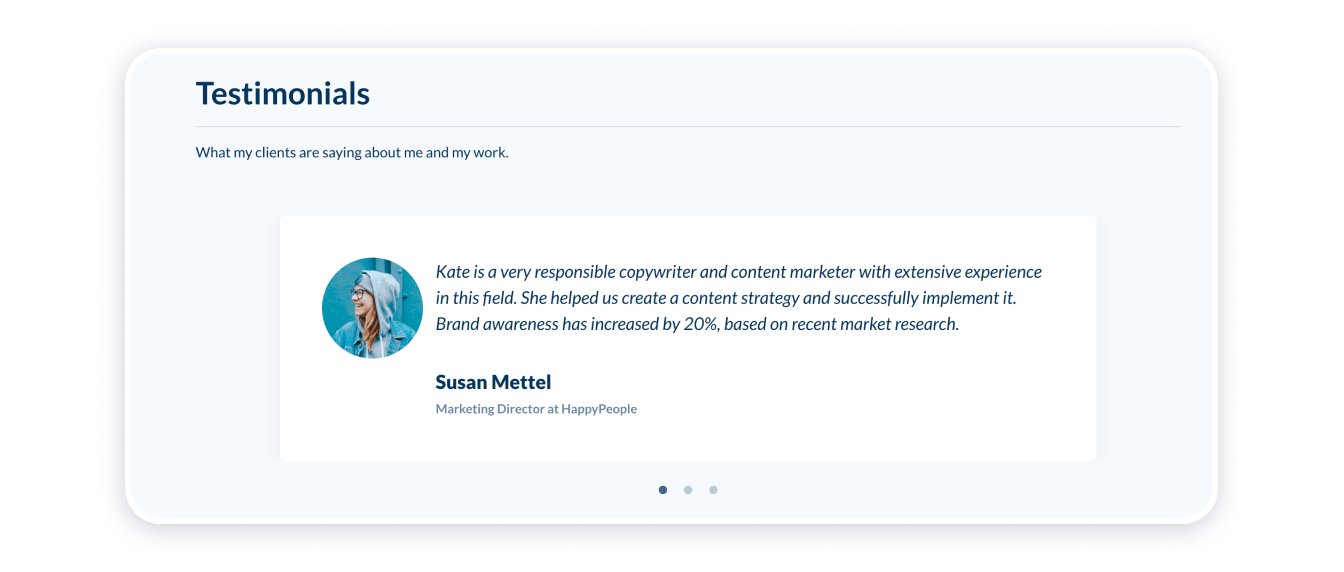 How to Create an Effective Marketing Portfolio with Examples