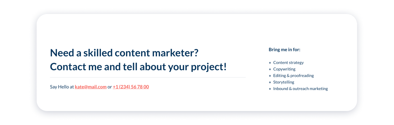 How to Create an Effective Marketing Portfolio with Examples