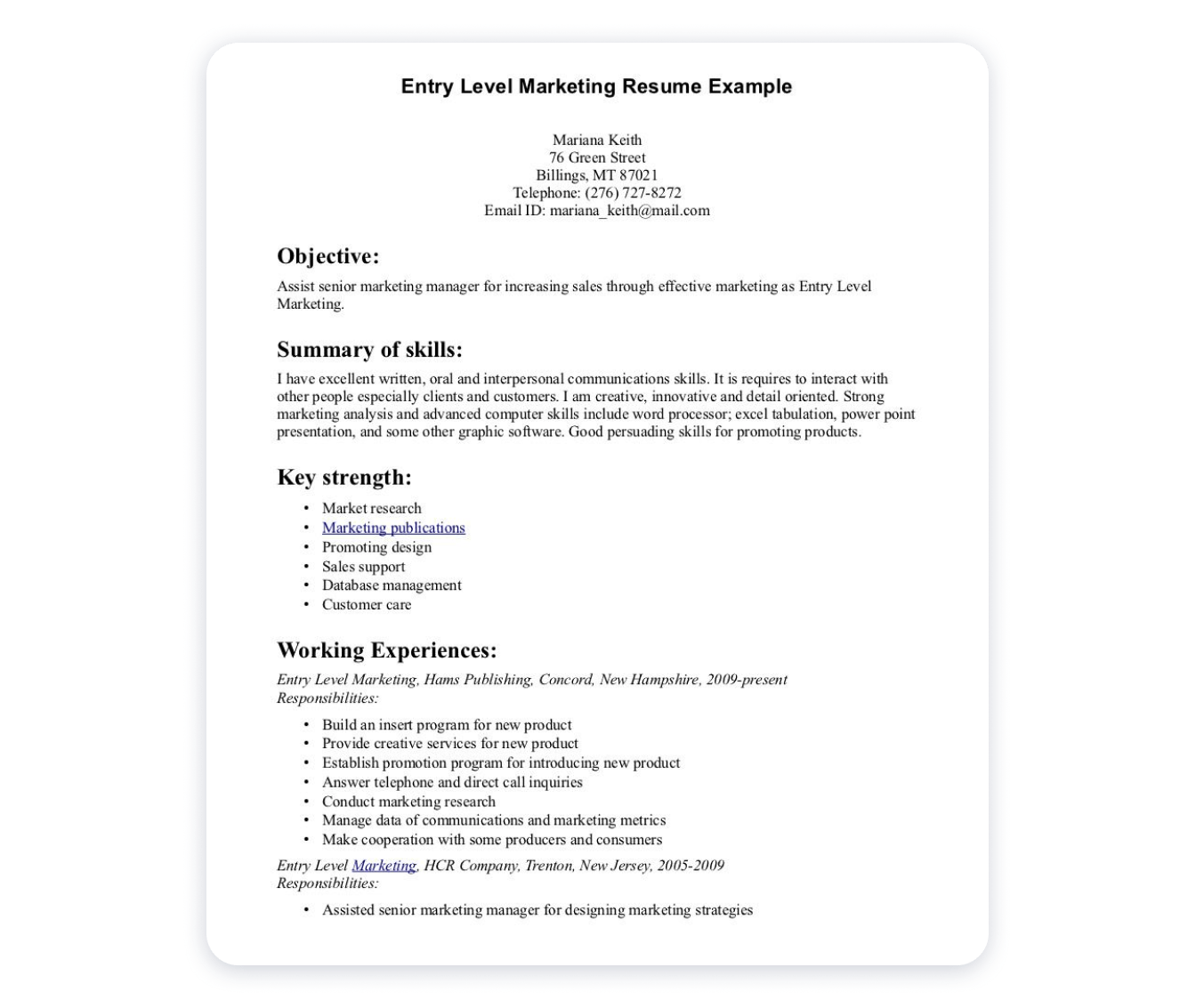 How to Create an Effective Marketing Portfolio with Examples