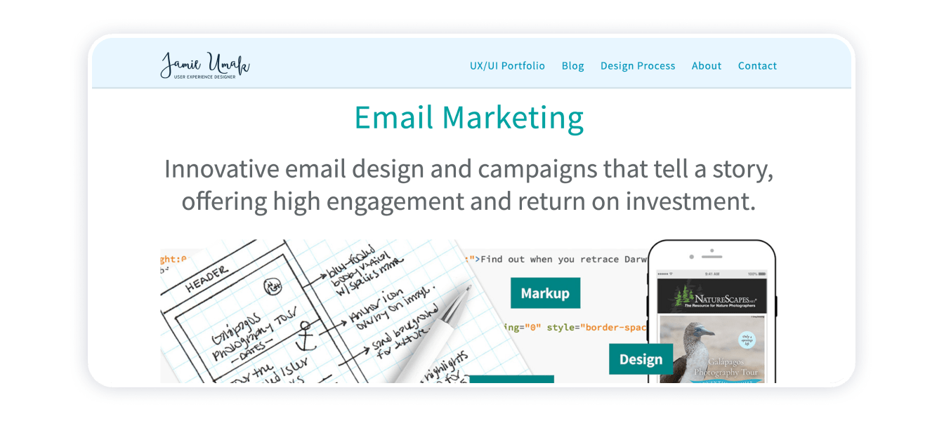 How to Create an Effective Marketing Portfolio with Examples